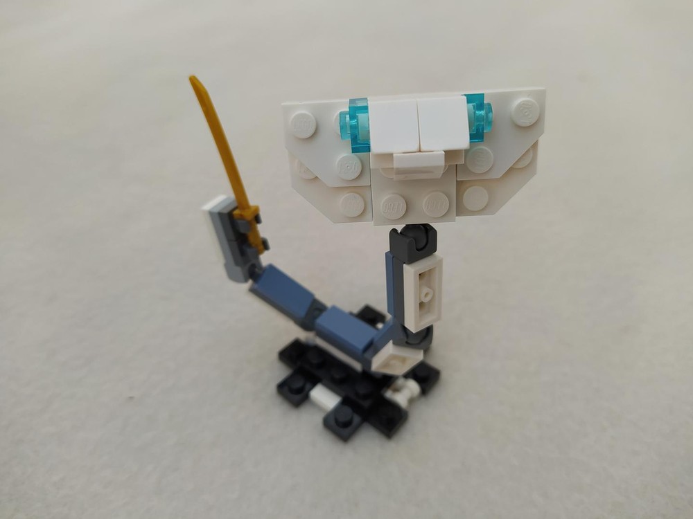 LEGO MOC 30591 Cobra by thekitchenscientist | Rebrickable - Build with LEGO