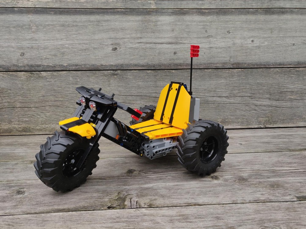 LEGO MOC Trike (42099 alternate) by poljvd | Rebrickable - Build with LEGO