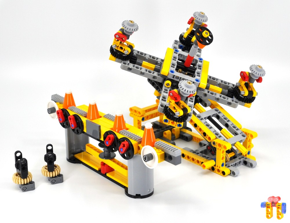 LEGO MOC 42097 Thrill Ride by xilanium | Rebrickable - Build with LEGO