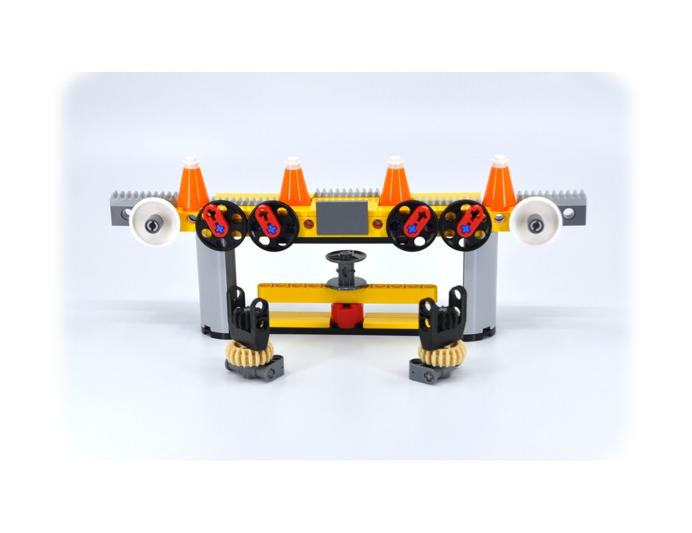 LEGO MOC 42097 Thrill Ride by xilanium | Rebrickable - Build with LEGO