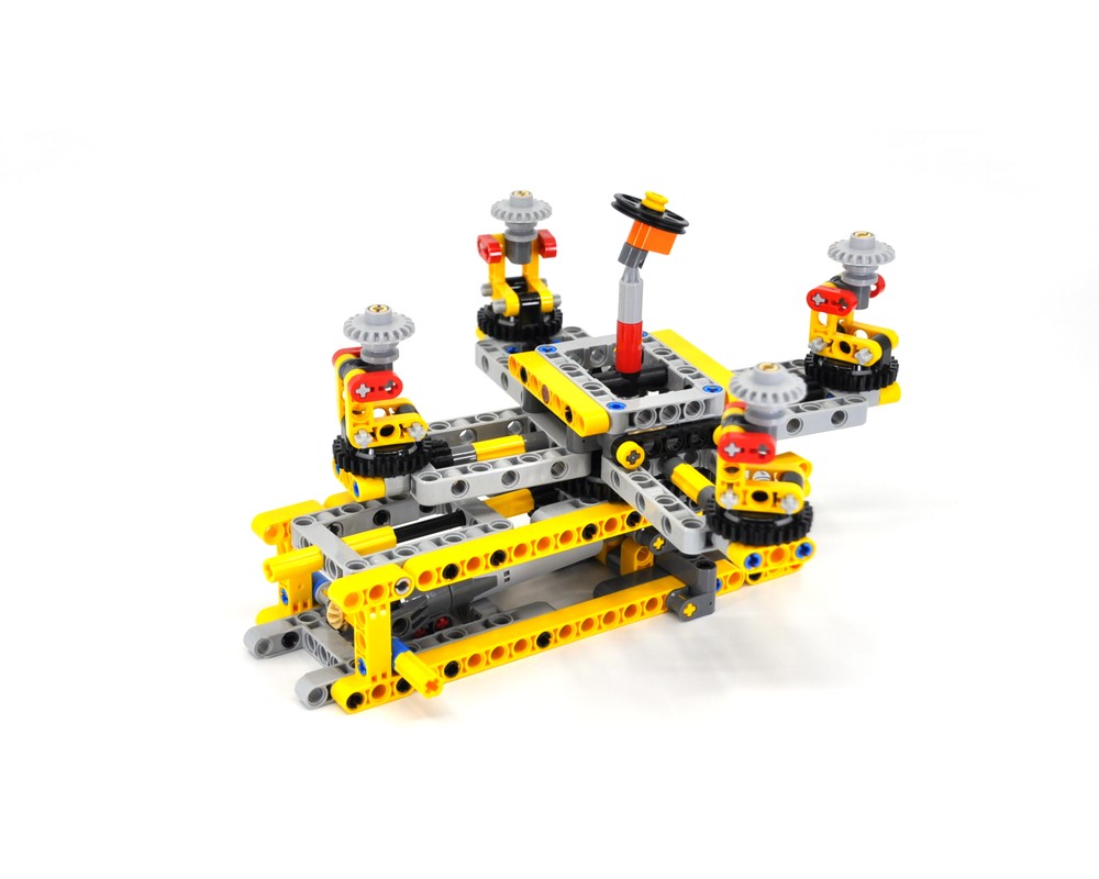 LEGO MOC 42097 Thrill Ride by xilanium | Rebrickable - Build with LEGO