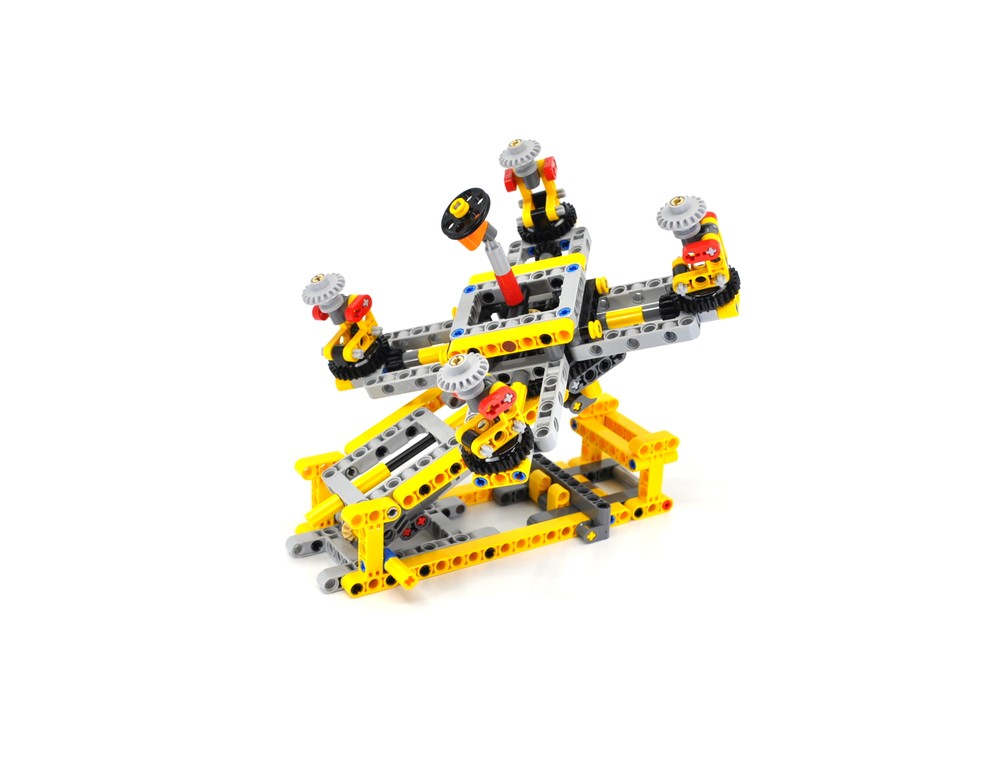 LEGO MOC 42097 Thrill Ride by xilanium | Rebrickable - Build with LEGO