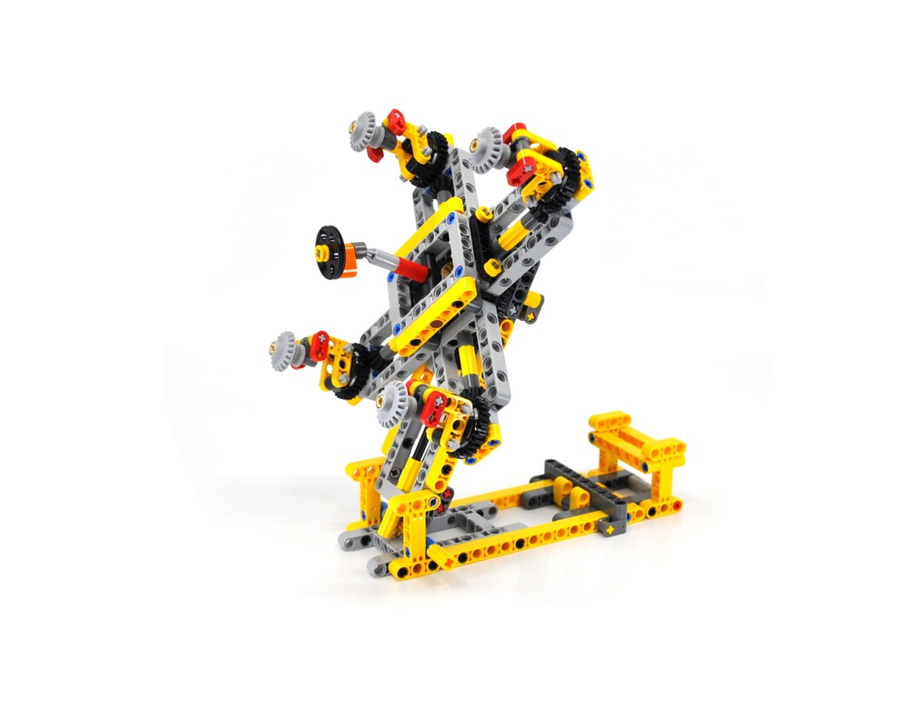 LEGO MOC 42097 Thrill Ride by xilanium | Rebrickable - Build with LEGO