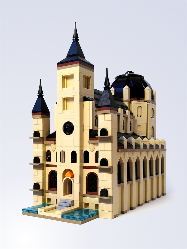 LEGO MOC Temple of Time by mbmocs | Rebrickable - Build with LEGO