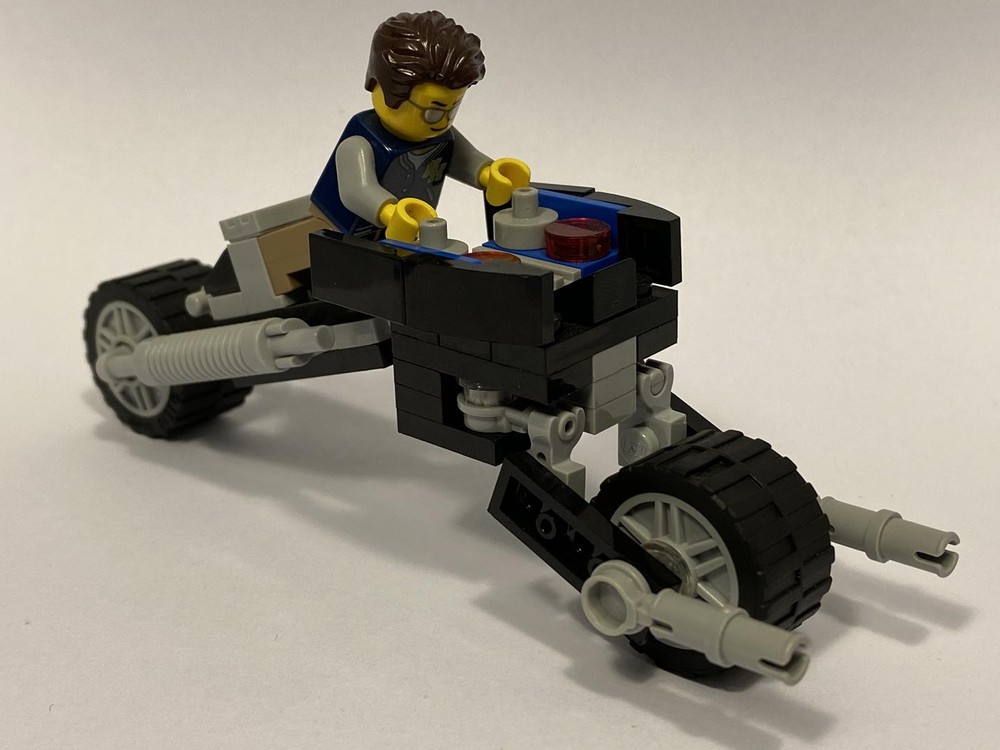 LEGO MOC 40409 MOC - Batpod by Brickcloset | Rebrickable - Build with LEGO