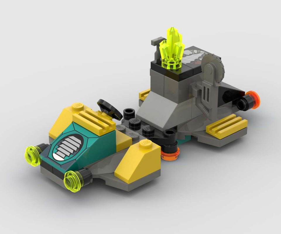 LEGO MOC Tunnel Zipper by nimril | Rebrickable - Build with LEGO