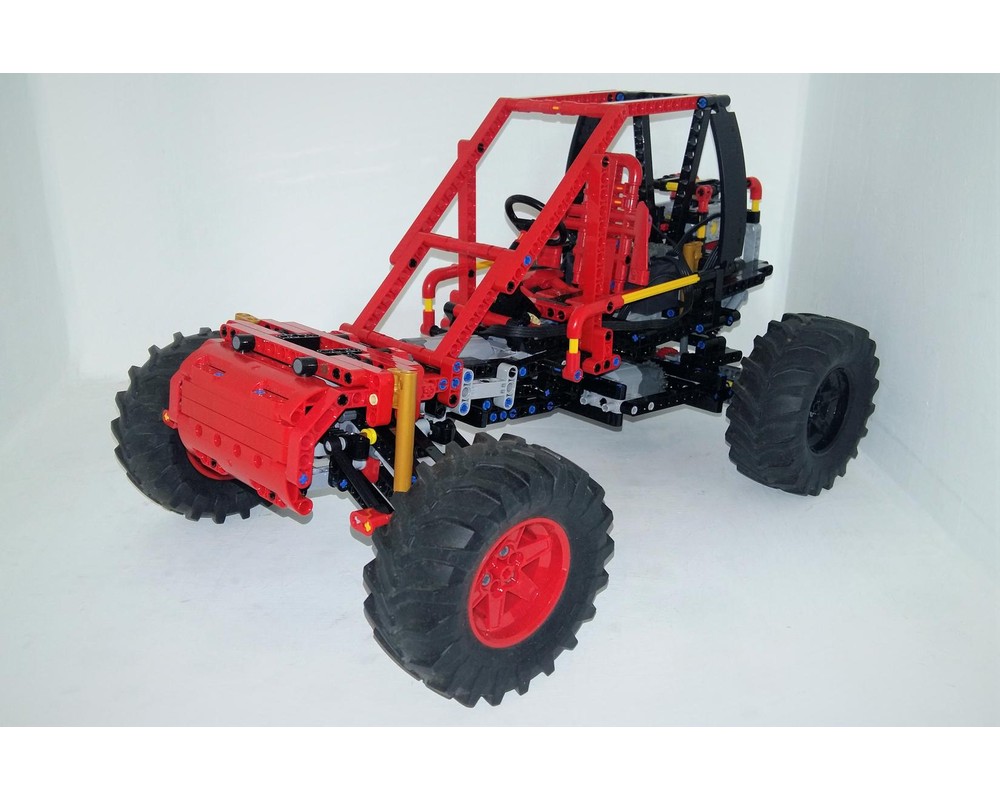LEGO MOC Crawler Buggy by Theoderic | Rebrickable - Build with LEGO