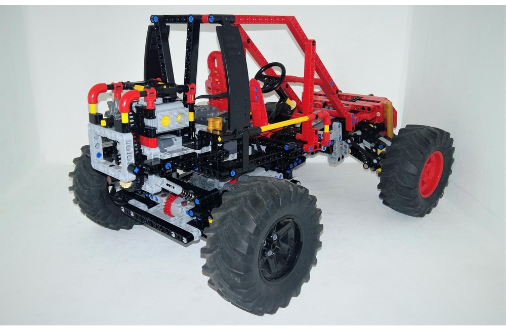 LEGO MOC Crawler Buggy by Theoderic | Rebrickable - Build with LEGO