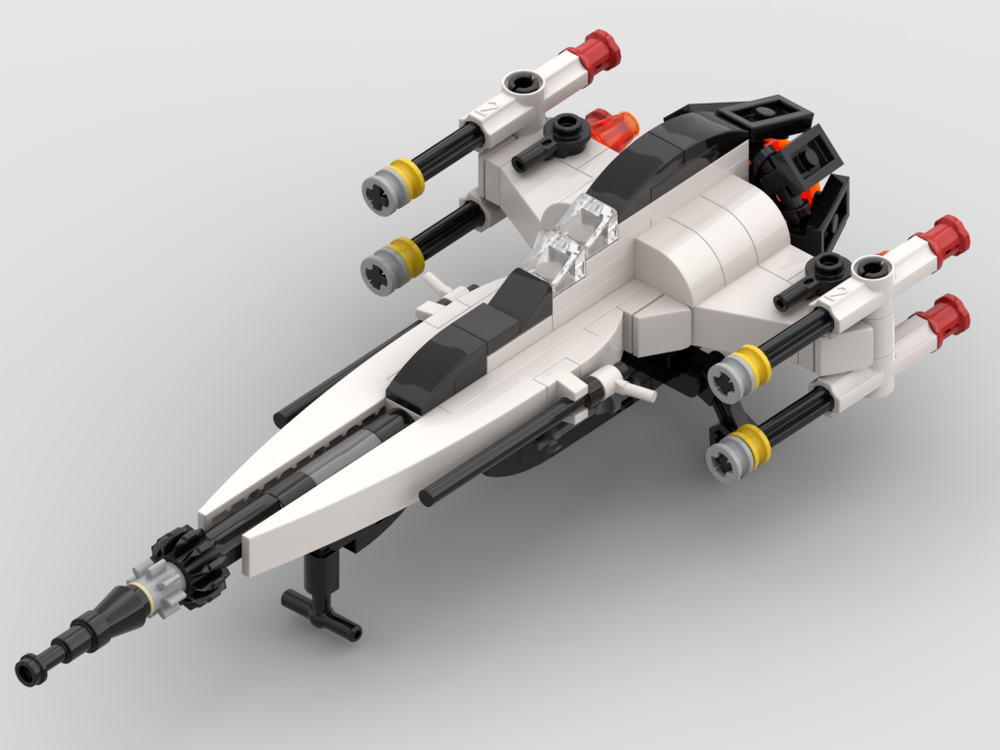 LEGO MOC Aries Long Range Escort by Pertinan | Rebrickable - Build with ...