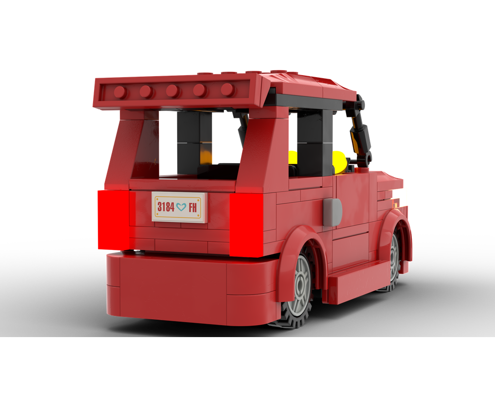 LEGO MOC Scion xB 2007 - 2015 (E150) with Spoiler by bubbawannabet ...
