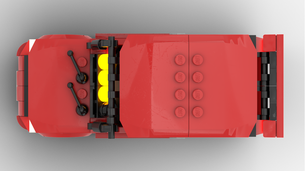 LEGO MOC Scion xB 2007 - 2015 (E150) with Spoiler by bubbawannabet ...