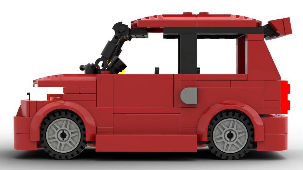 LEGO MOC-76634 Scion xB 2007 - 2015 (E150) with Spoiler by ...