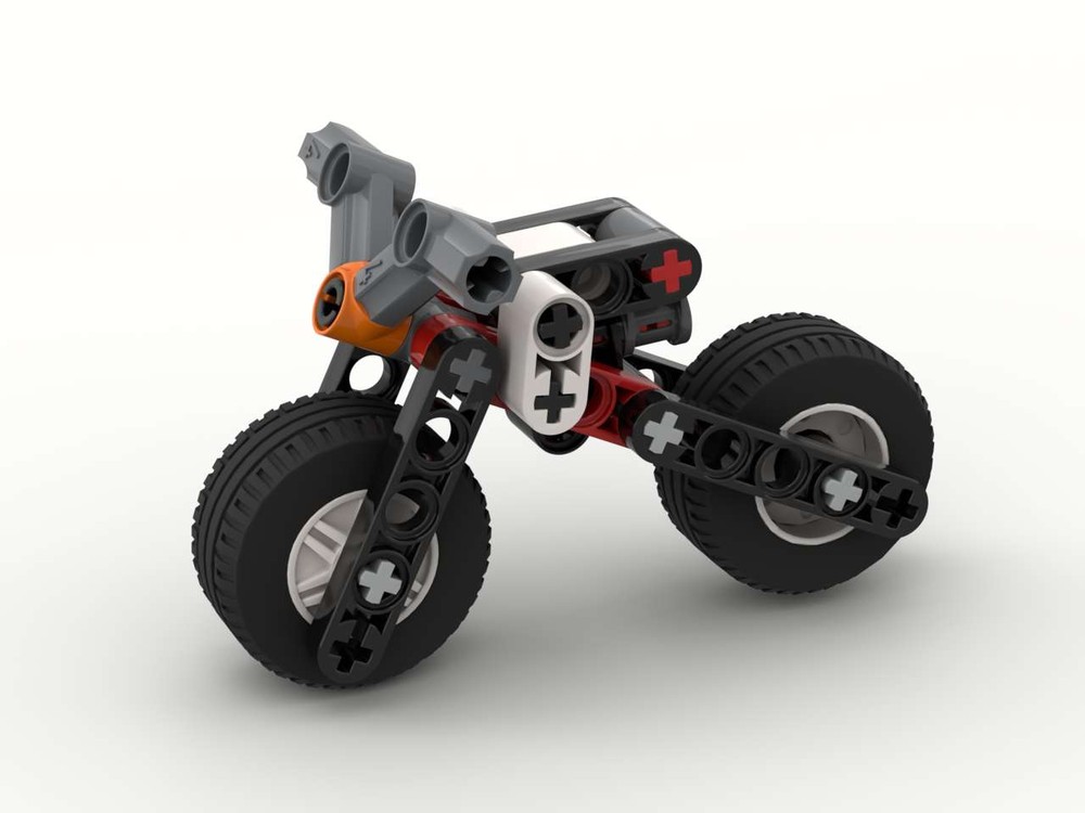 LEGO MOC 42106 Small Bike by aaggttvv | Rebrickable - Build with LEGO