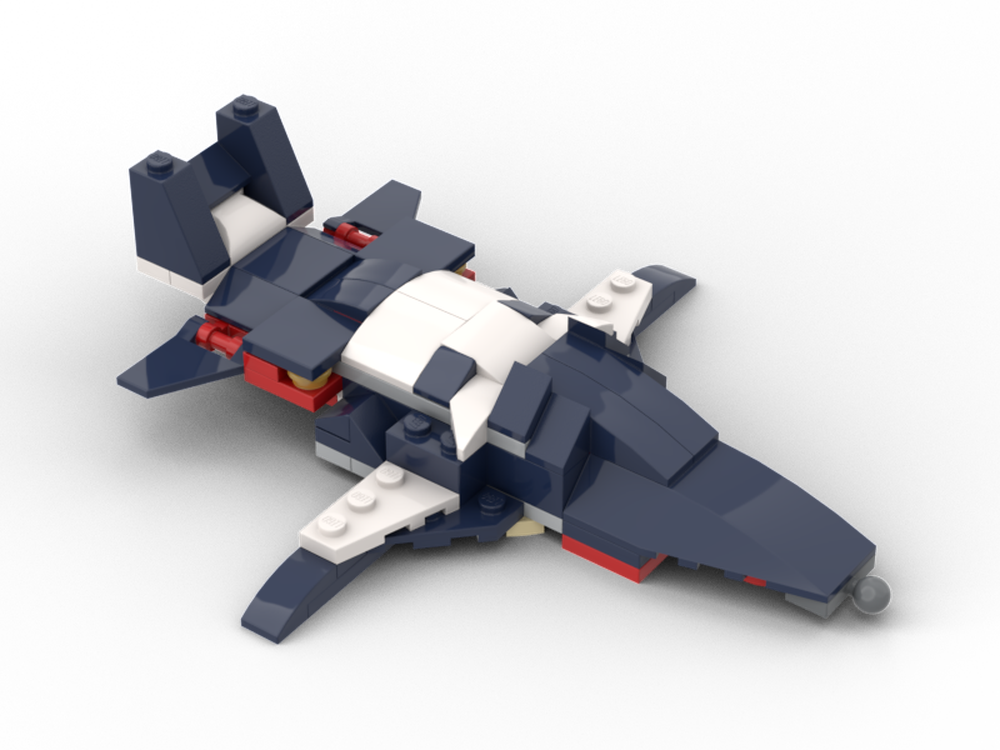 Lego Moc 31088 Spaceship By Majo Club Rebrickable Build With Lego