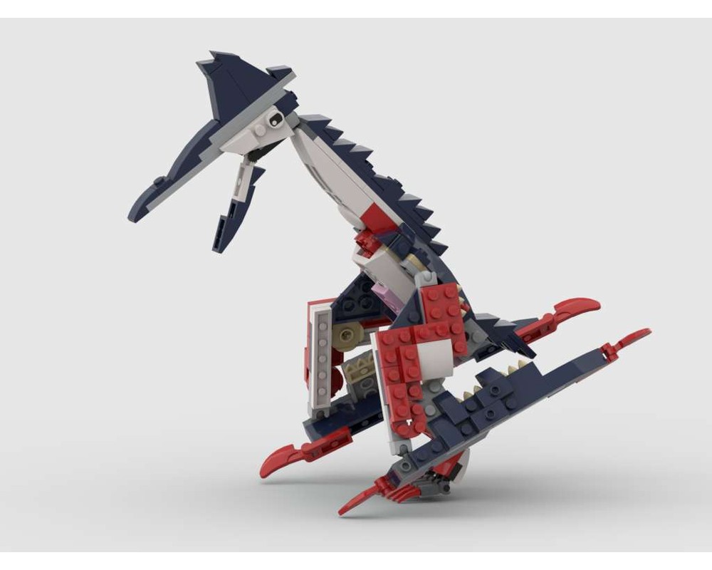 LEGO MOC Azhdarchidae (31088 Alt Build) by zouyuanrenren | Rebrickable ...