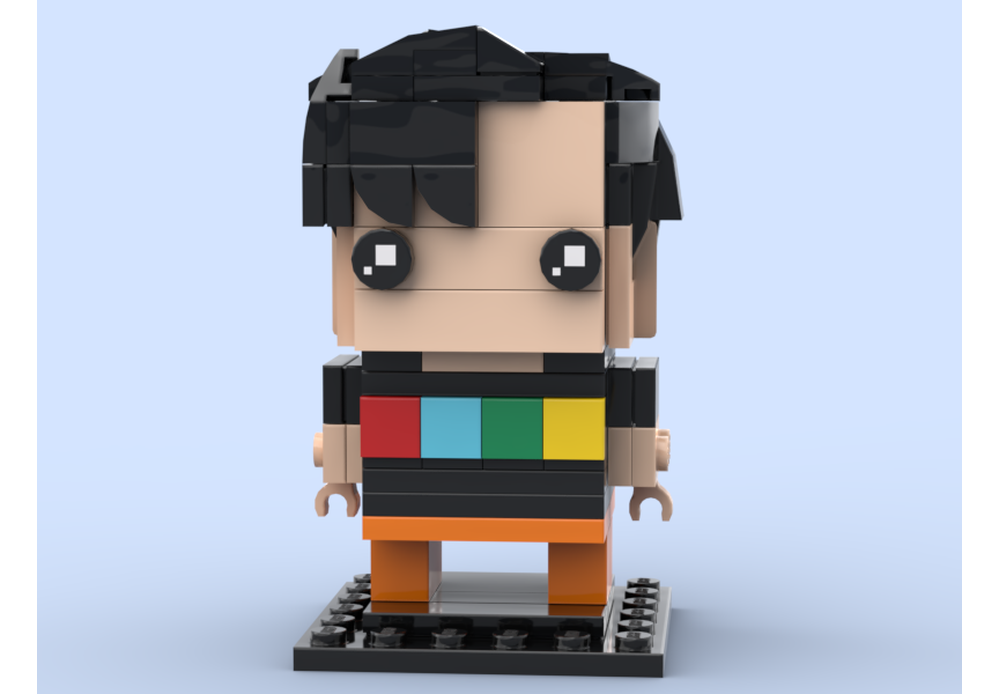 LEGO MOC BTS Bundle - Full Collection of all 7 members by AnimeBricks4 ...