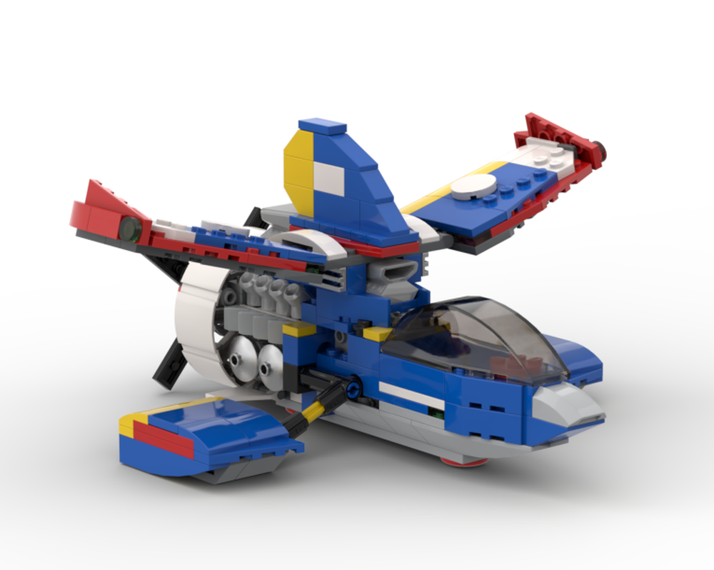 LEGO MOC [freemium] Hydroplane 31094 by modelar | Rebrickable - Build ...