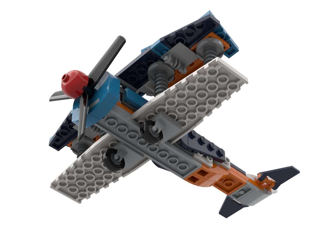 Lego Moc Sopwith Camel By Macharius Rebrickable Build With Lego