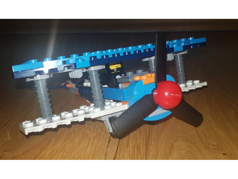 Lego Moc Sopwith Camel By Macharius Rebrickable Build With Lego