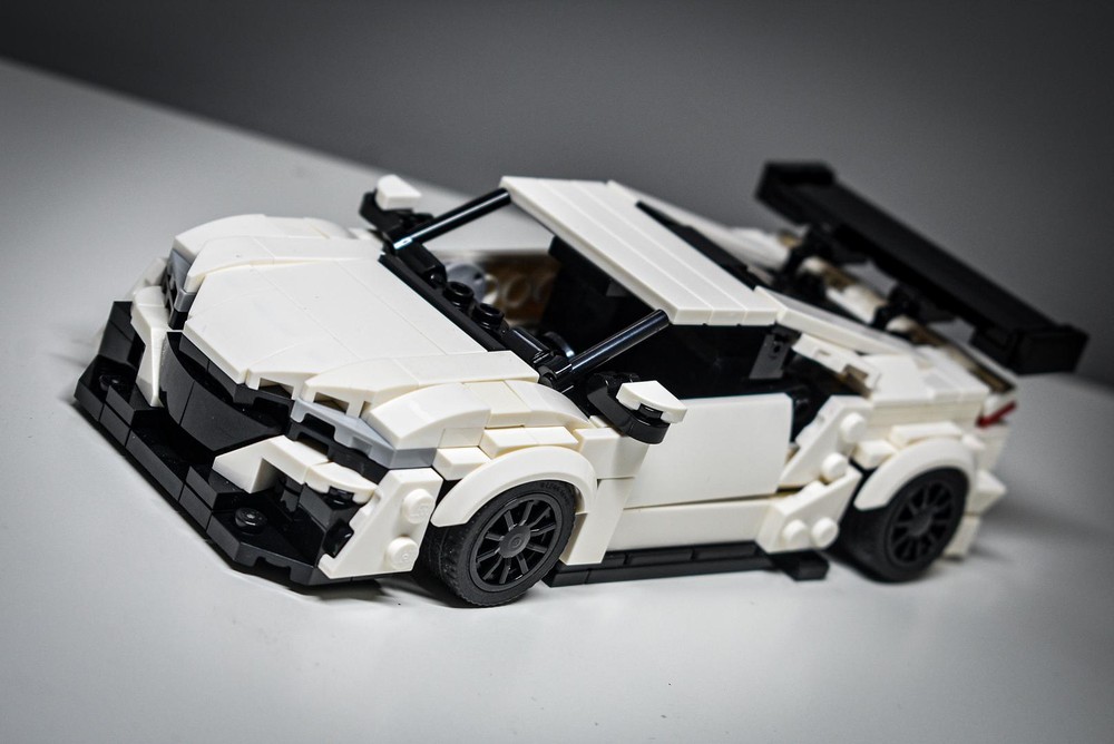 LEGO MOC Acura / Honda NSX Liberty Walk by mcgwerks | Rebrickable ...