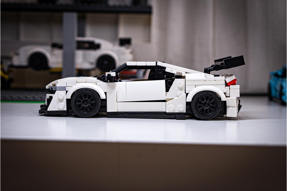LEGO MOC Acura / Honda NSX Liberty Walk by mcgwerks | Rebrickable ...