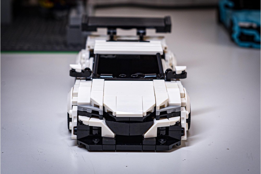LEGO MOC Acura / Honda NSX Liberty Walk by mcgwerks | Rebrickable ...