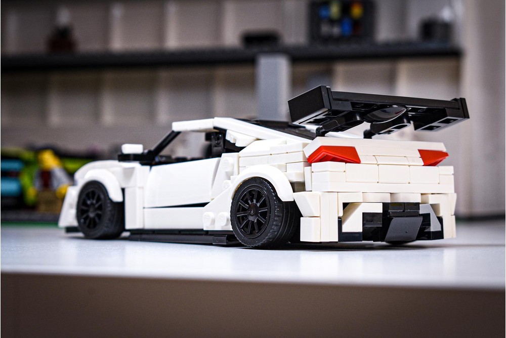 LEGO MOC Acura / Honda NSX Liberty Walk by mcgwerks | Rebrickable ...