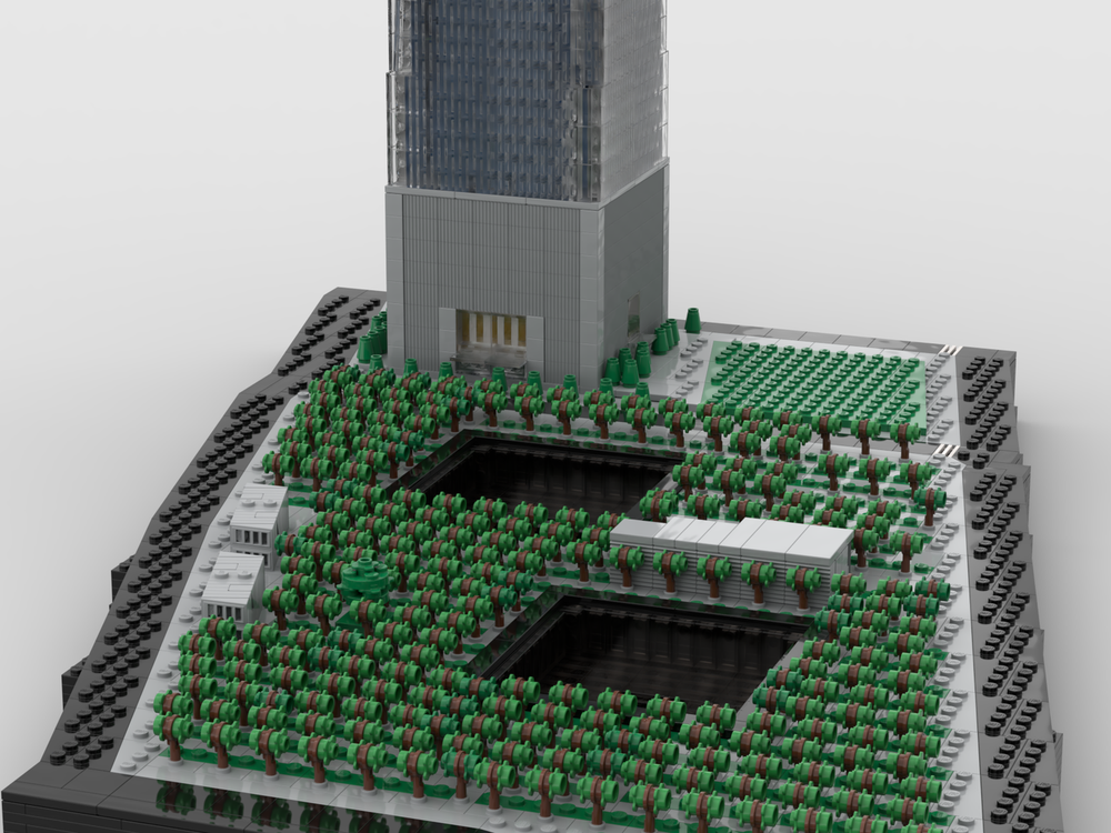 LEGO MOC One World Trade Center Ver4 by FunnyTacoBunny | Rebrickable ...