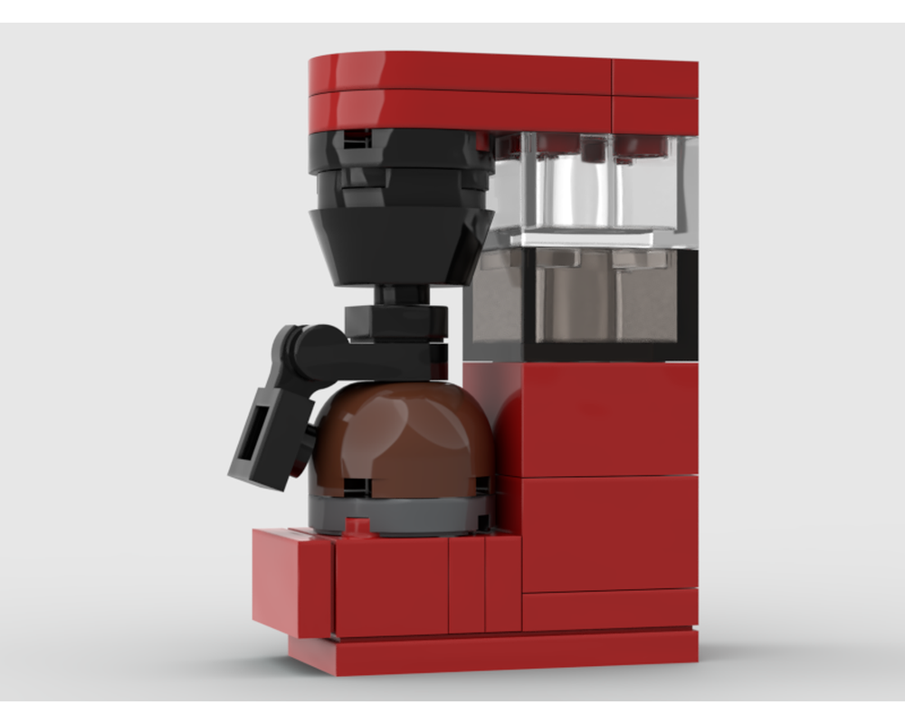 LEGO MOC Coffee Maker by MuGo_Gonzalez | Rebrickable - Build with LEGO