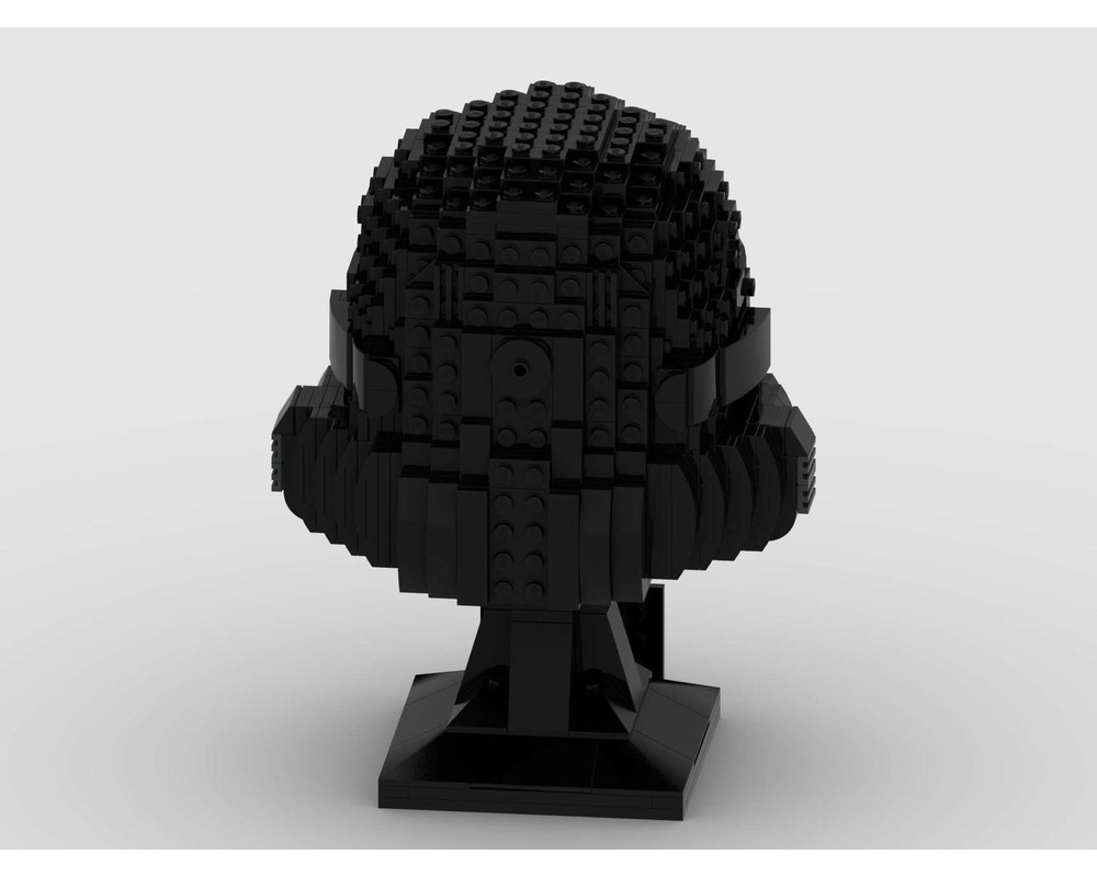 LEGO MOC Purge Troop Helmet by lego4366 | Rebrickable - Build with LEGO