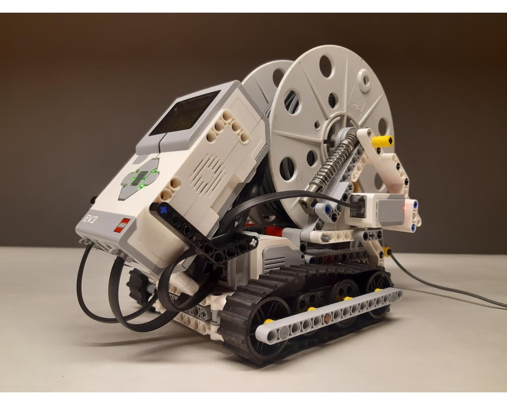 Lego Moc Cabl3bot By Kueden Rebrickable Build With Lego