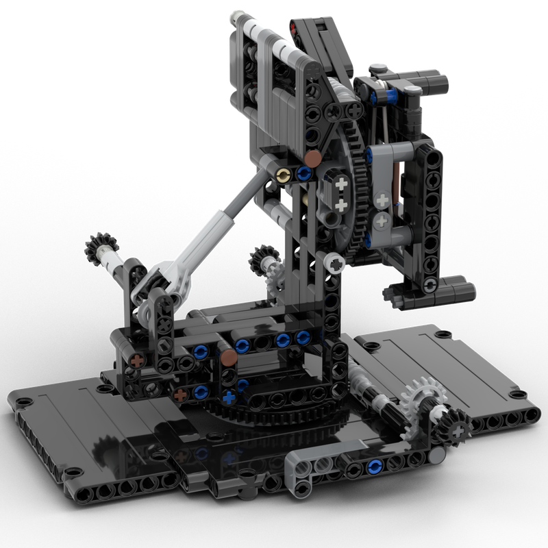 LEGO MOC phone holder VER2 by gyugyu | Rebrickable - Build with LEGO