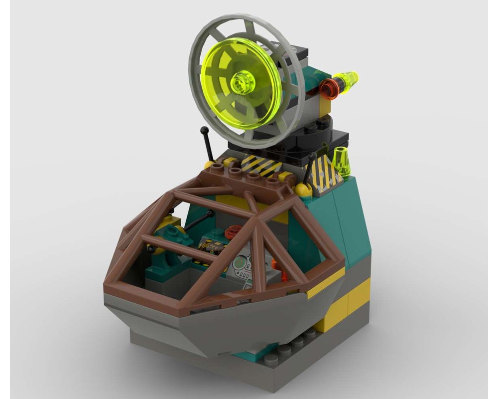 LEGO MOC Geology Station by nimril | Rebrickable - Build with LEGO