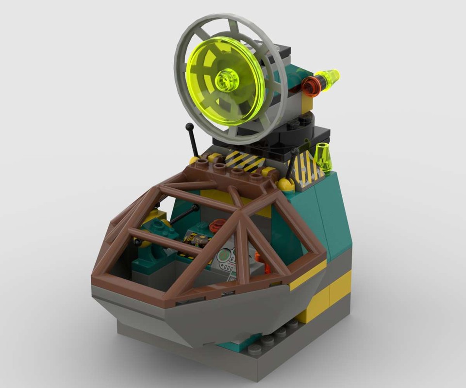 LEGO MOC Geology Station by nimril | Rebrickable - Build with LEGO