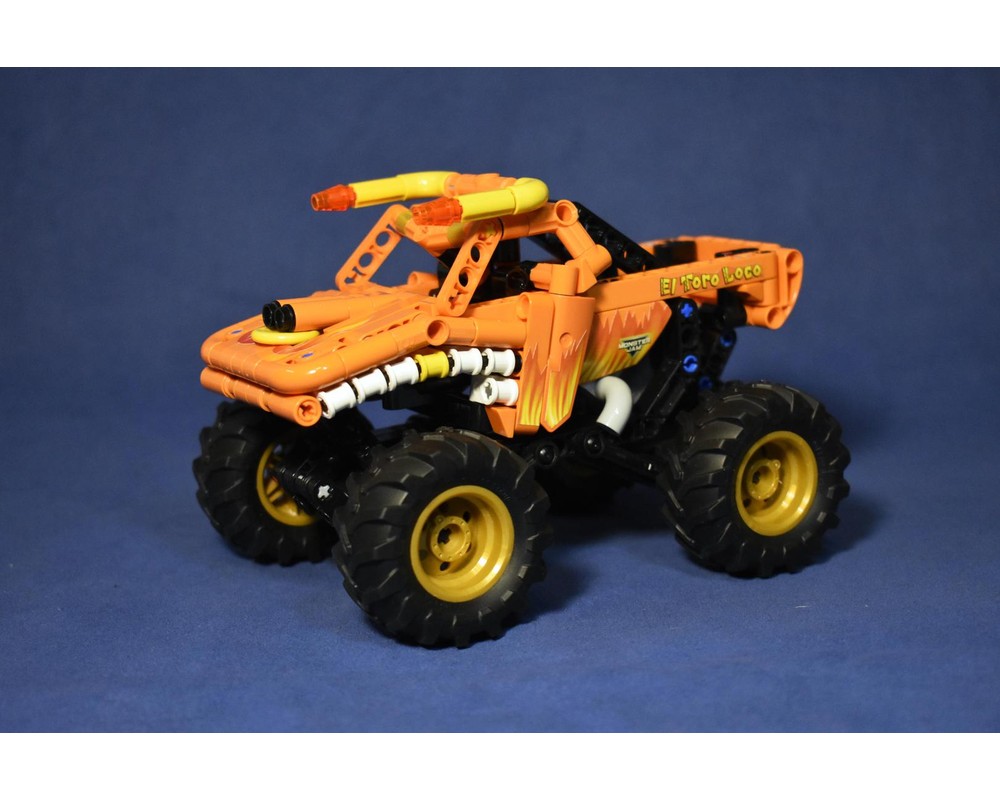 LEGO MOC El Toro Loco Pull&Back model by ArsMan064 | Rebrickable ...