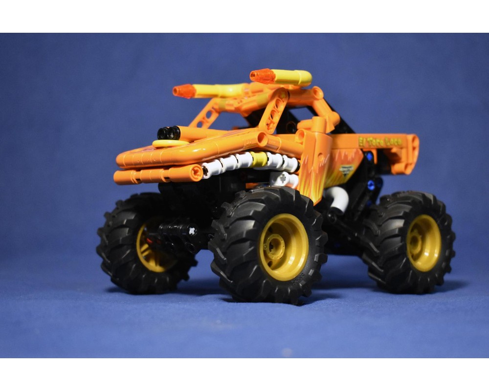 LEGO MOC El Toro Loco Pull&Back model by ArsMan064 | Rebrickable ...