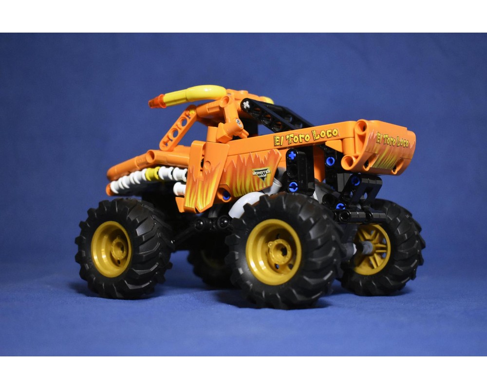 LEGO MOC El Toro Loco Pull&Back model by ArsMan064 | Rebrickable ...