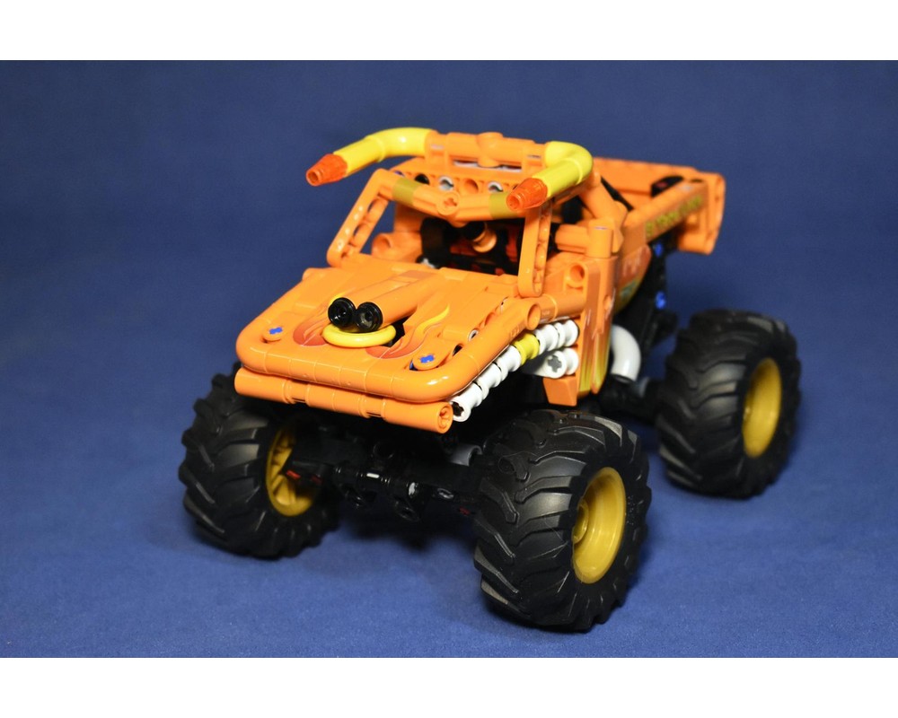 LEGO MOC El Toro Loco Pull&Back model by ArsMan064 | Rebrickable ...