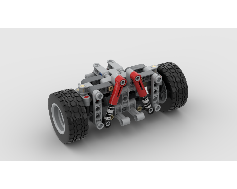 LEGO MOC Independent Front Suspension - 13 Studs Wide by Whathetech ...