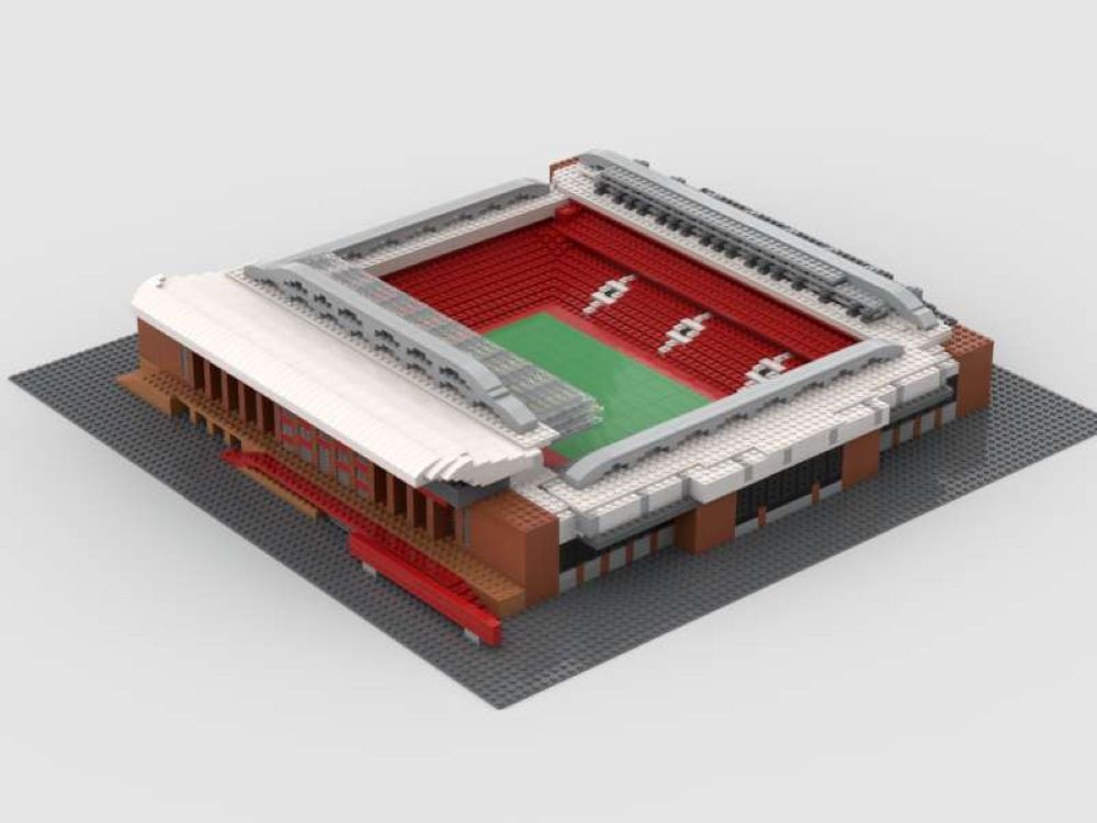 LEGO MOC Anfield Stadium by Matt Cox 1971 | Rebrickable - Build with LEGO