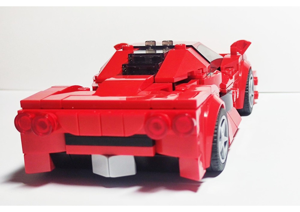 LEGO MOC 76895 Ferrari ENZO by Lovestone | Rebrickable - Build with LEGO