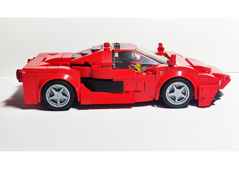LEGO MOC 76895 Ferrari ENZO by Lovestone | Rebrickable - Build with LEGO