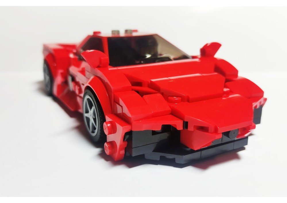 LEGO MOC 76895 Ferrari ENZO by Lovestone | Rebrickable - Build with LEGO