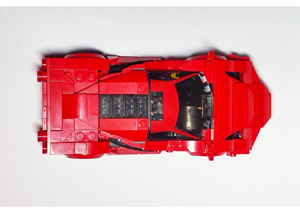 LEGO MOC 76895 Ferrari ENZO by Lovestone | Rebrickable - Build with LEGO