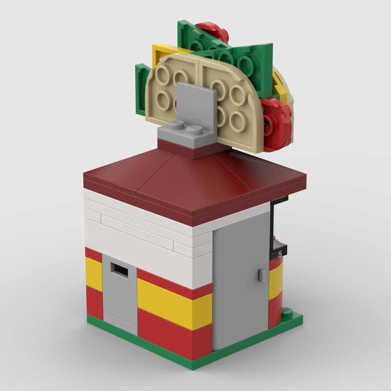 LEGO MOC Taco Stand by BlockMOCs | Rebrickable - Build with LEGO