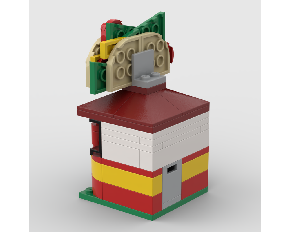 LEGO MOC Taco Stand by BlockMOCs | Rebrickable - Build with LEGO