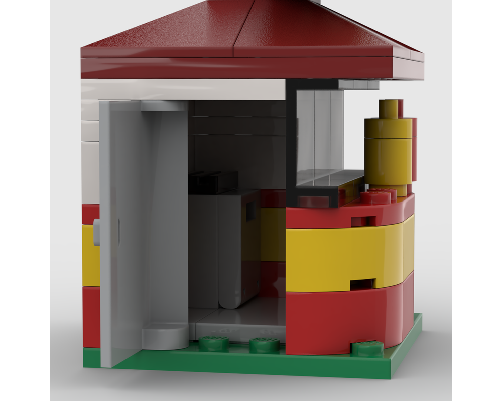 LEGO MOC Taco Stand by BlockMOCs | Rebrickable - Build with LEGO