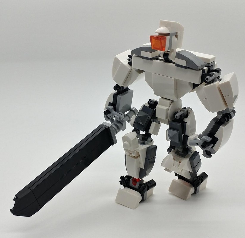 LEGO MOC Titanium Striker by legoguy08 | Rebrickable - Build with LEGO