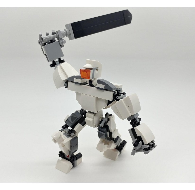 LEGO MOC Titanium Striker by legoguy08 | Rebrickable - Build with LEGO
