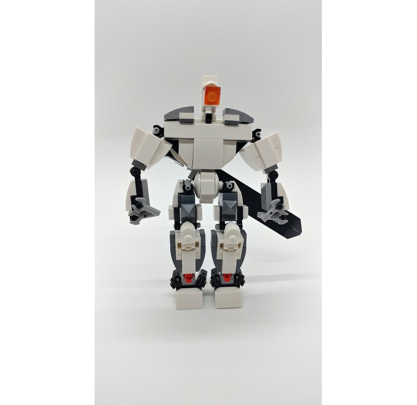 LEGO MOC Titanium Striker by legoguy08 | Rebrickable - Build with LEGO